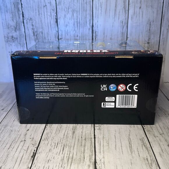 No Brand | Toys | Roblox Celebrity Panwellz Larry Car Crusher 2 ...